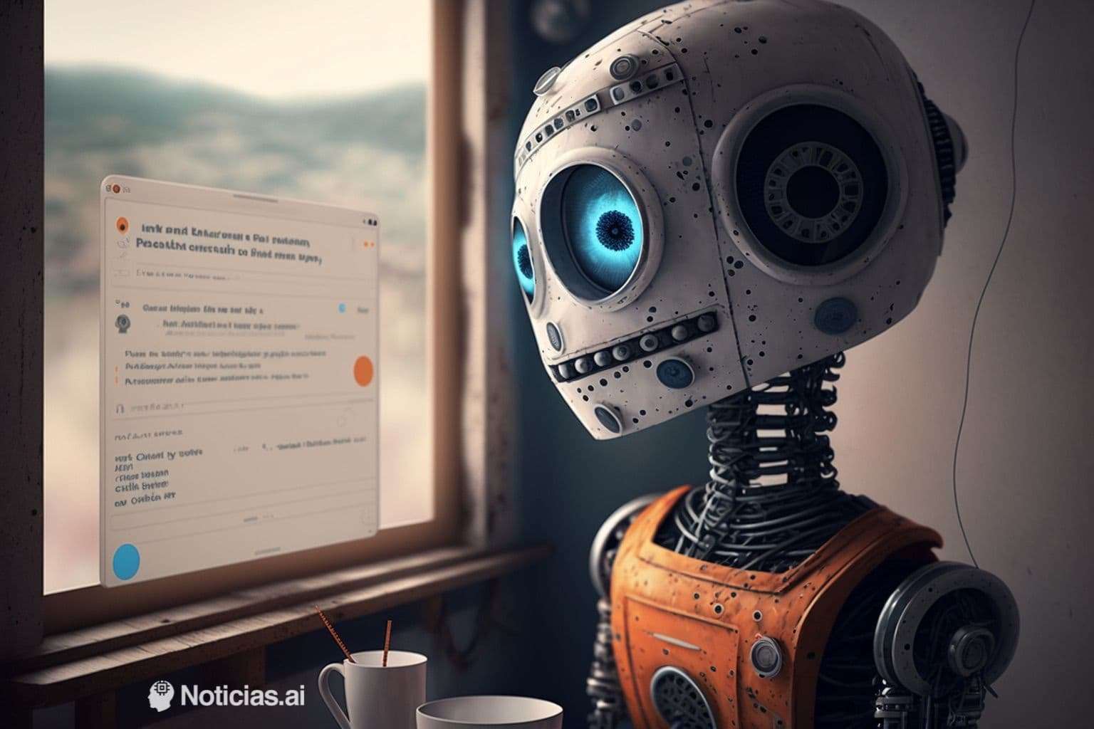 Noticias.ai. La revista sobre inteligencia artificial, GPT, y más.