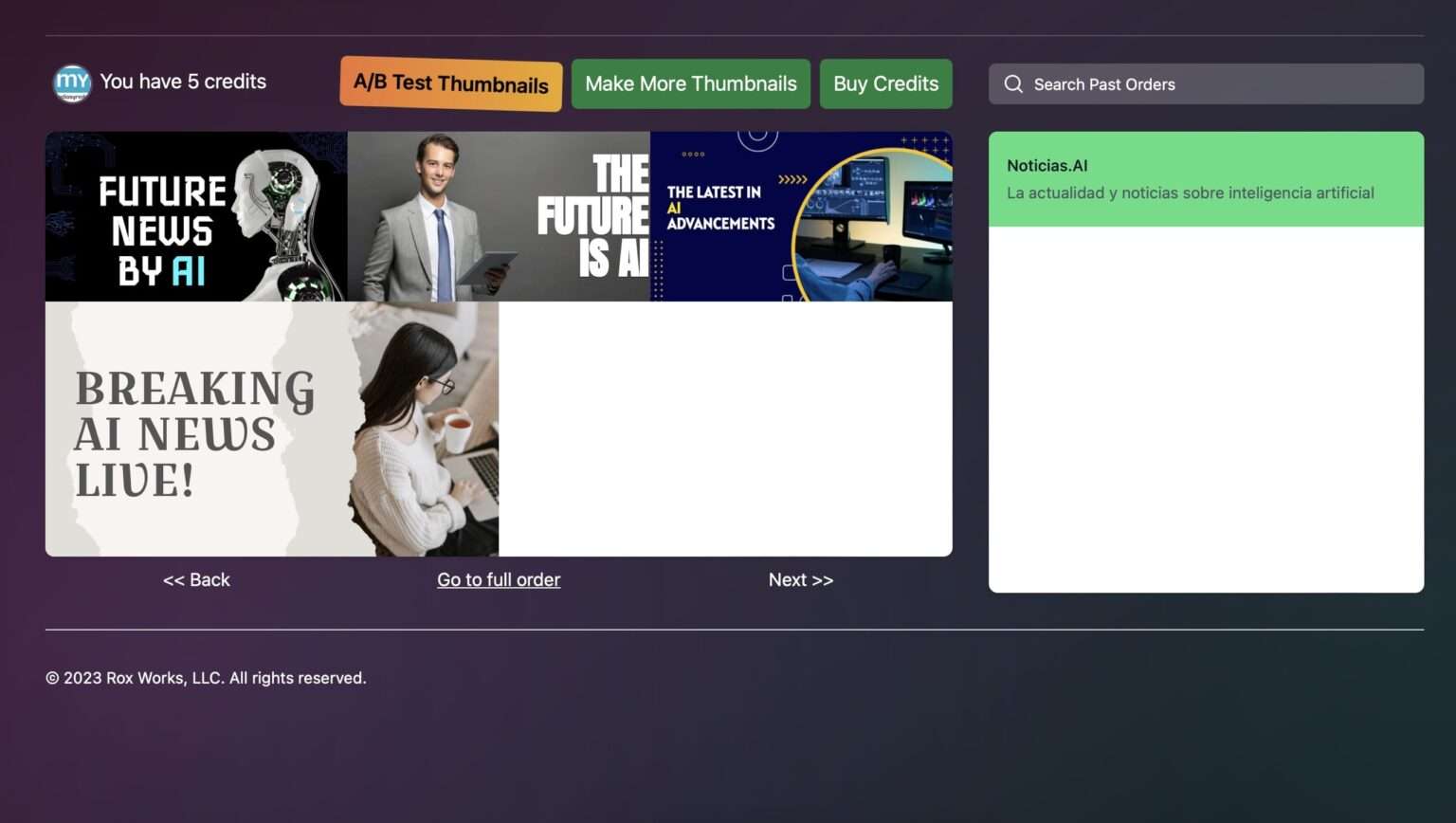 Magic Thumbnails: Genera miniaturas de YouTube llamativas con inteligencia artificial - Noticias AI