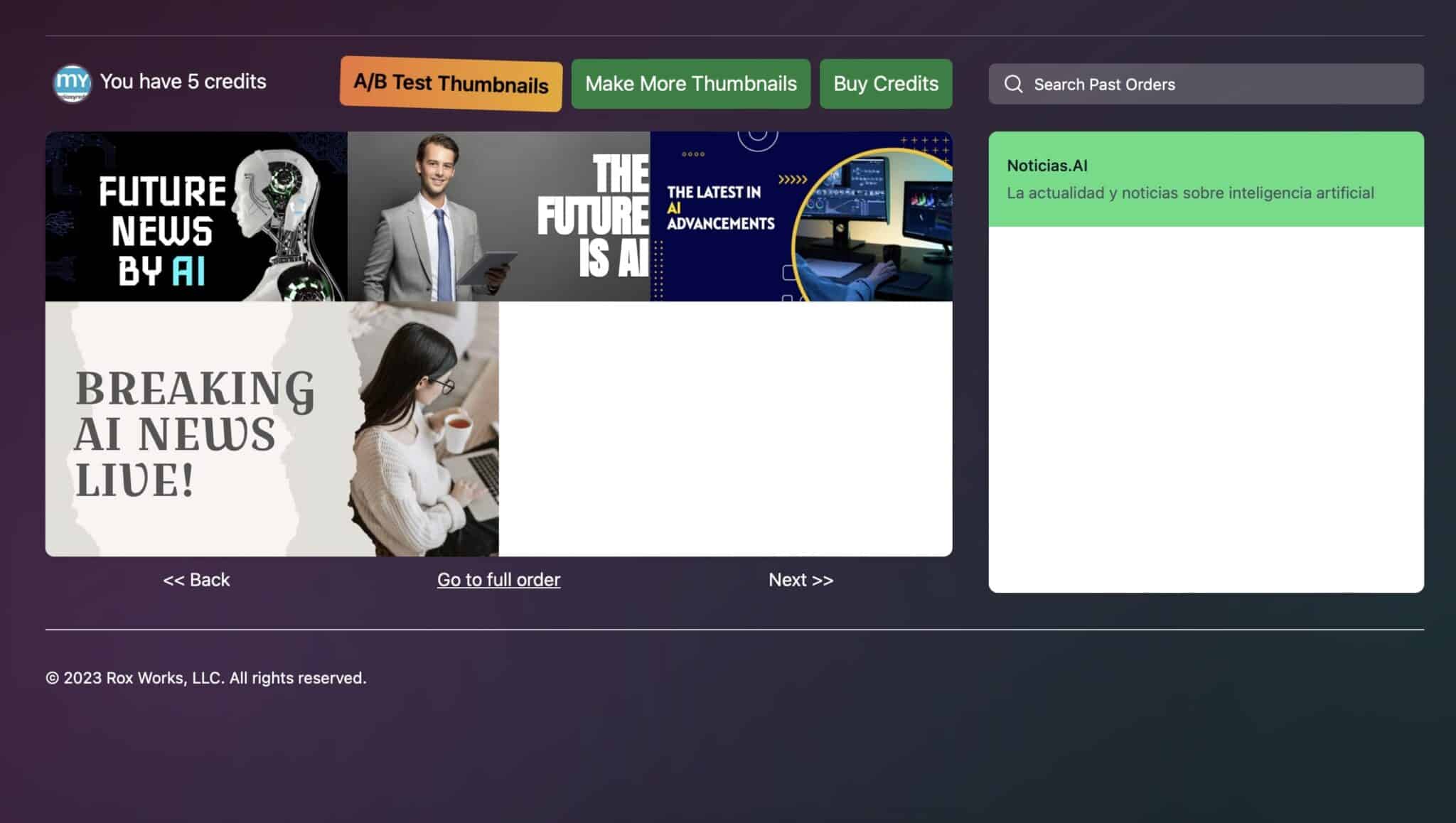 Magic Thumbnails: Genera miniaturas de YouTube llamativas con inteligencia artificial - Noticias AI