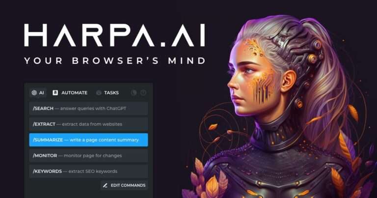 Harpa AI, la extensión para Chrome que revoluciona la productividad en línea - Noticias AI