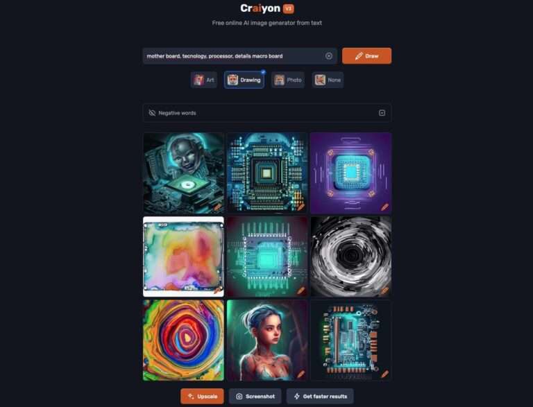 Craiyon V3: Un revolucionario generador gratuito de imágenes IA a ...