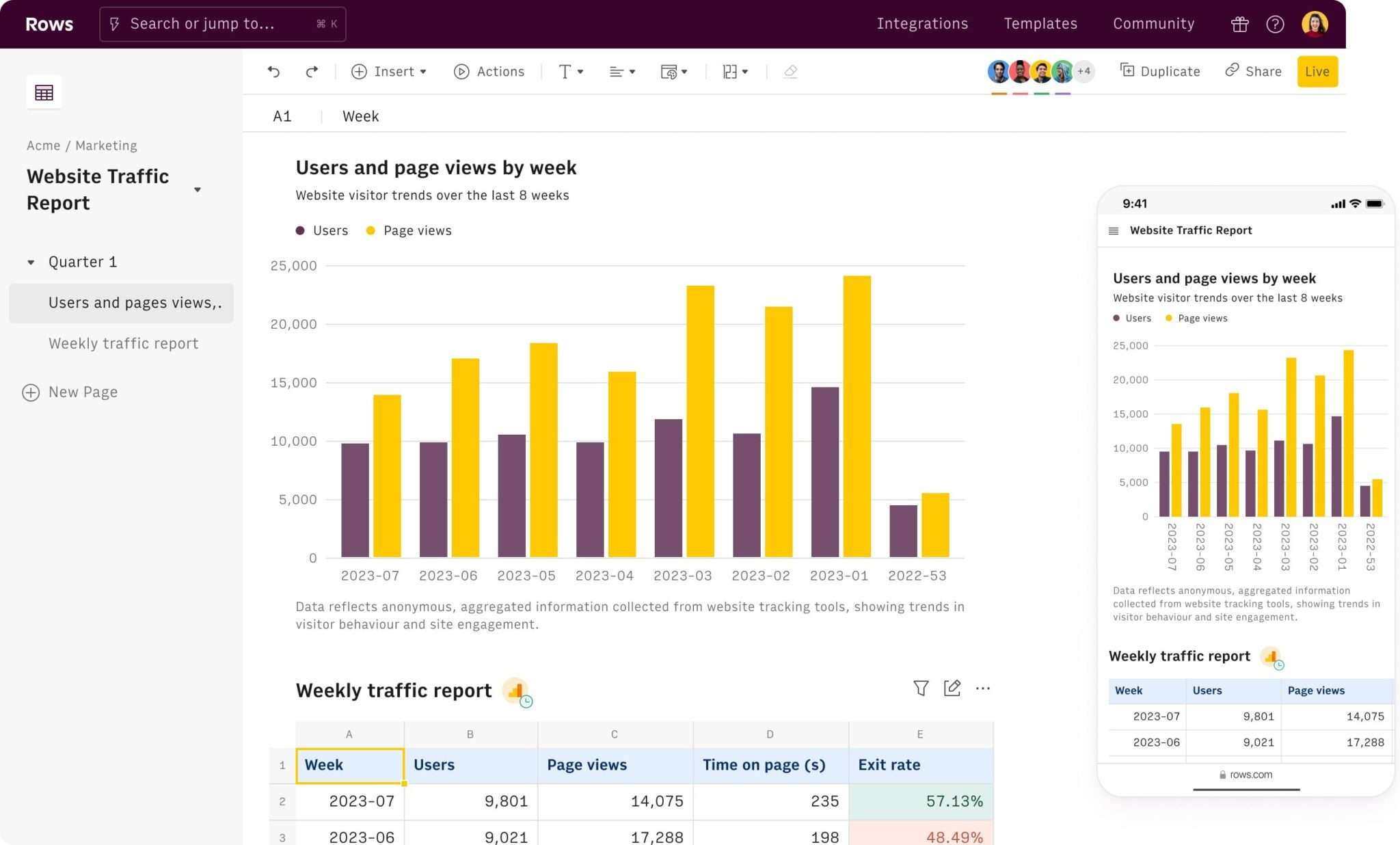 Rows La Alternativa A Excel Con Inteligencia Artificial Noticias AI