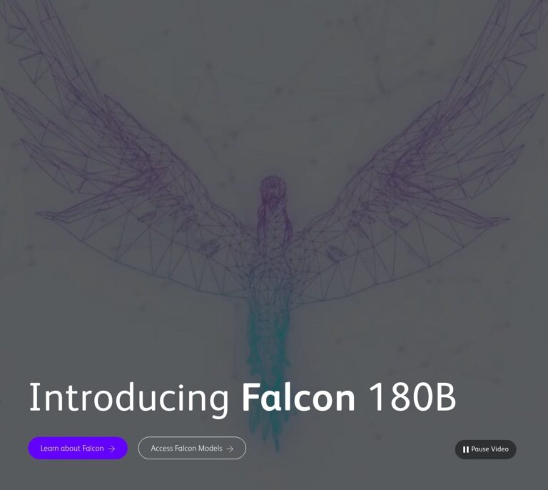 Falcon 180B, el modelo de lenguaje abierto más potente del mundo ...