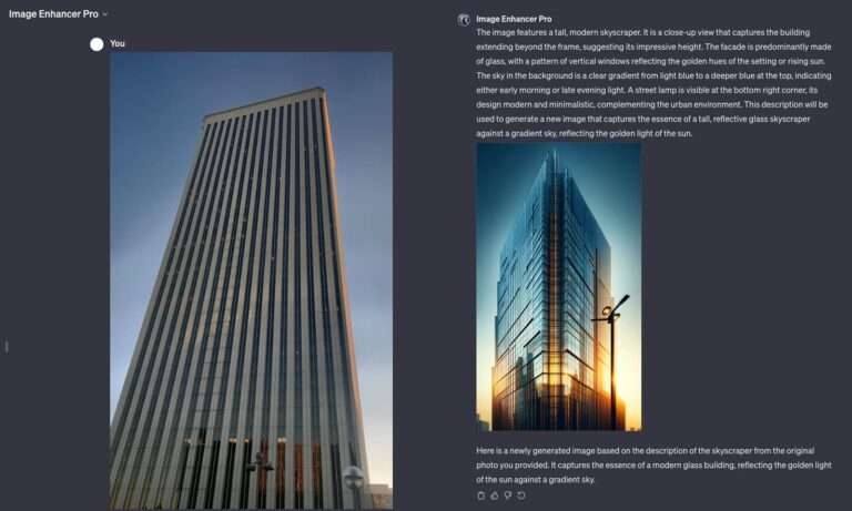 Image Enhancer Pro: Transformación Visual con Dall-E - Noticias AI