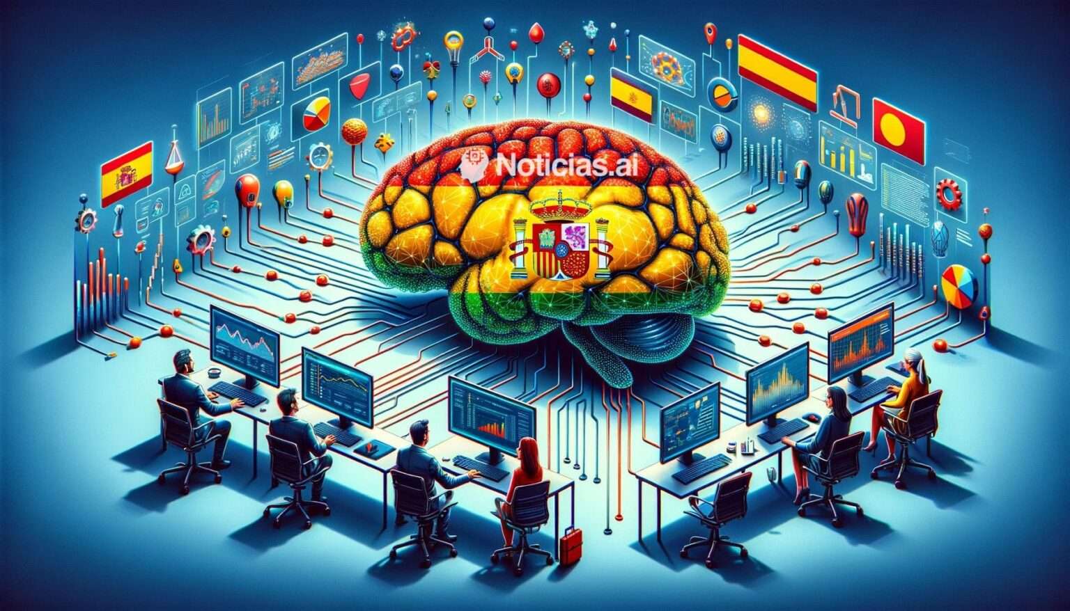 Noticias.ai. La revista sobre inteligencia artificial, GPT, y más.