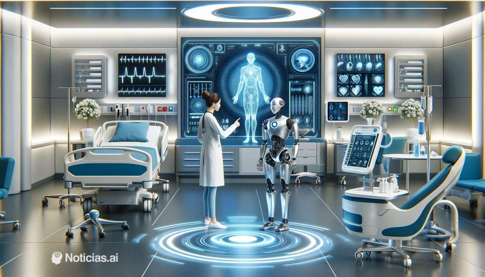 Herramientas de Inteligencia Artificial que están cambiando la medicina - Noticias AI