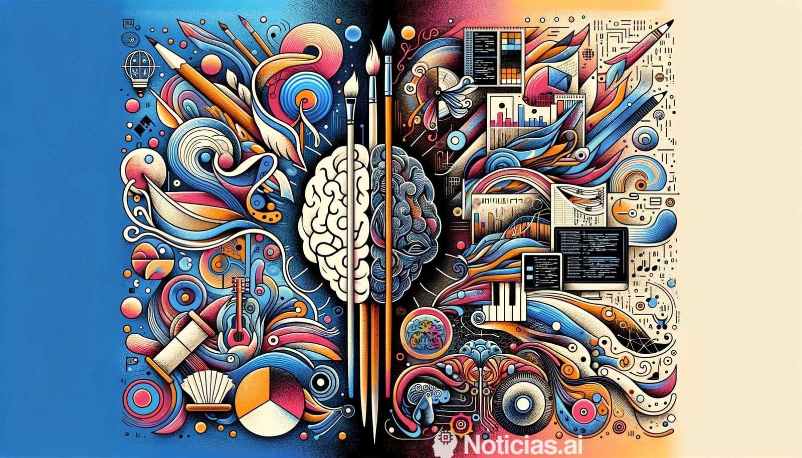 ¿Supondrá la IA el fin de la creatividad? - Noticias AI