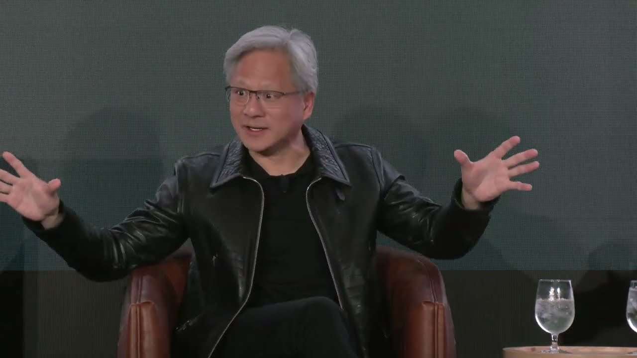 Jensen Huang (NVIDIA): «La verdadera batalla de la IA no es entre ...