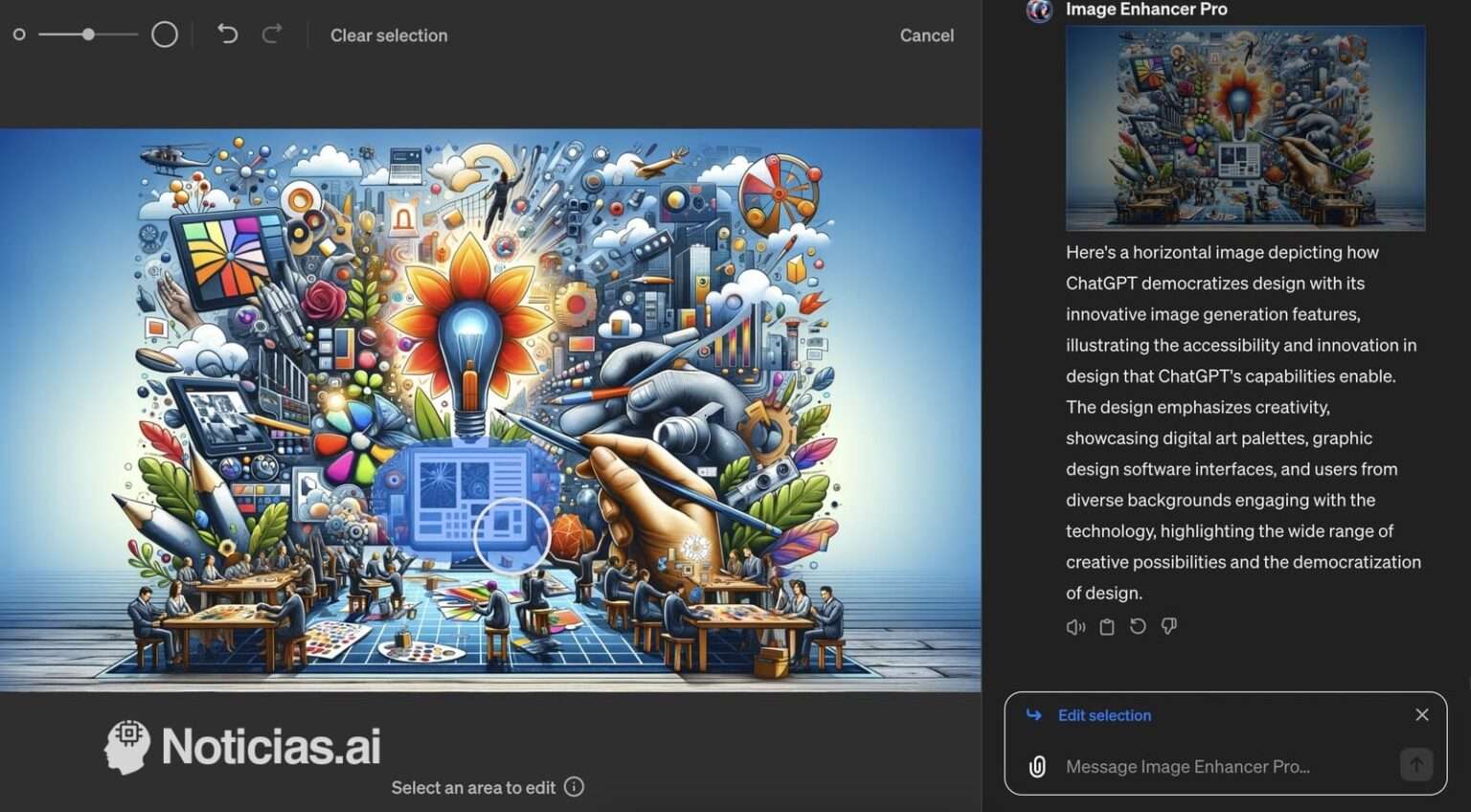 ChatGPT democratiza el diseño con innovadoras funciones para la ...