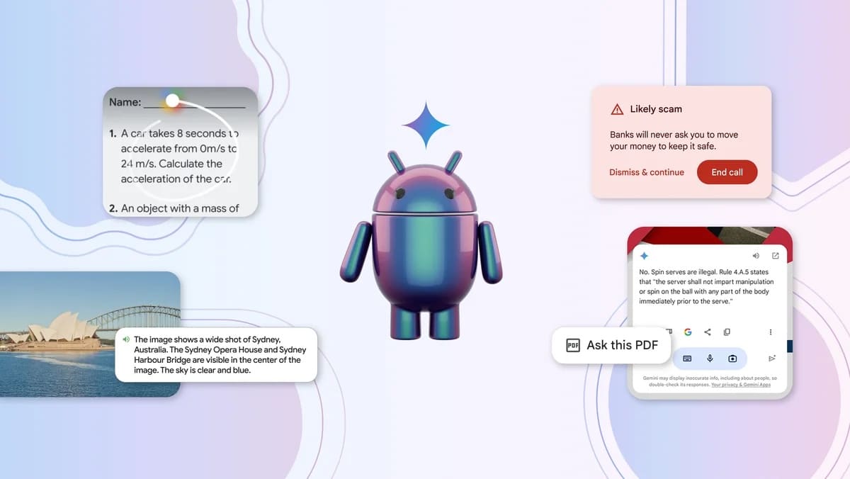 Google revoluciona Android con nuevas funciones de IA - Noticias AI