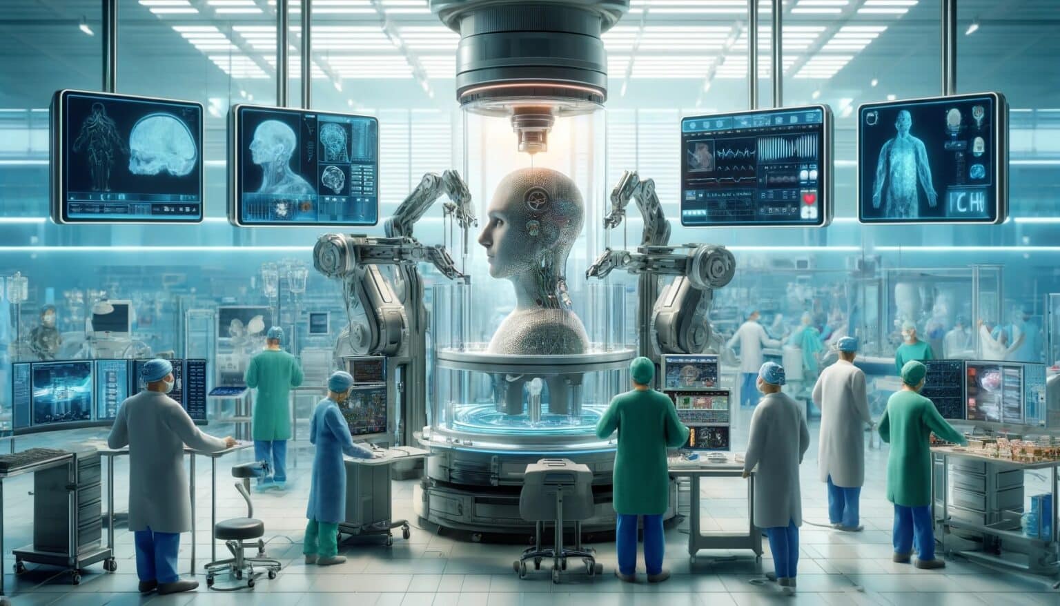 BrainBridge presenta sistema revolucionario de transplante de cabeza - Noticias AI