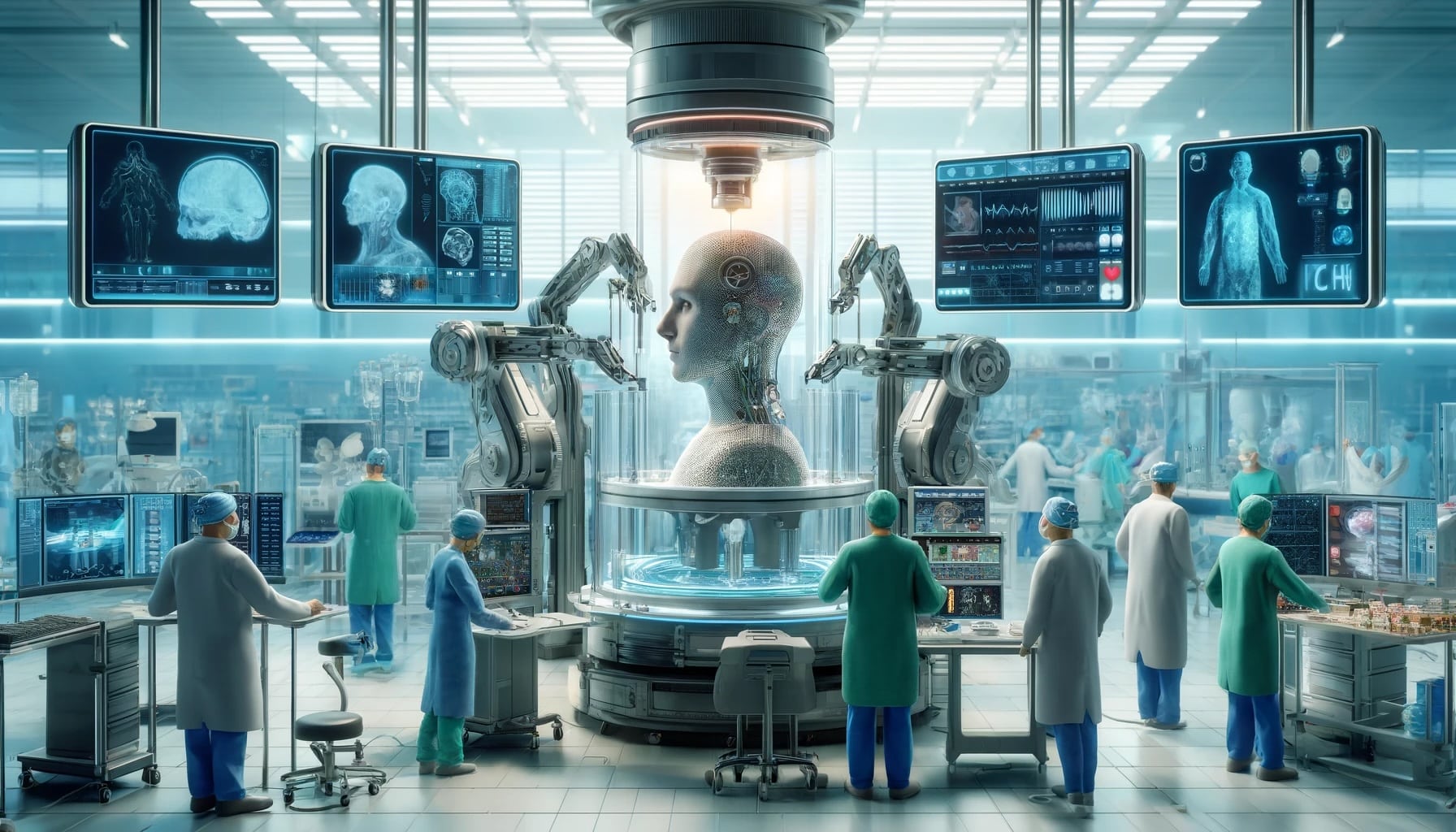 BrainBridge presenta sistema revolucionario de transplante de cabeza ...