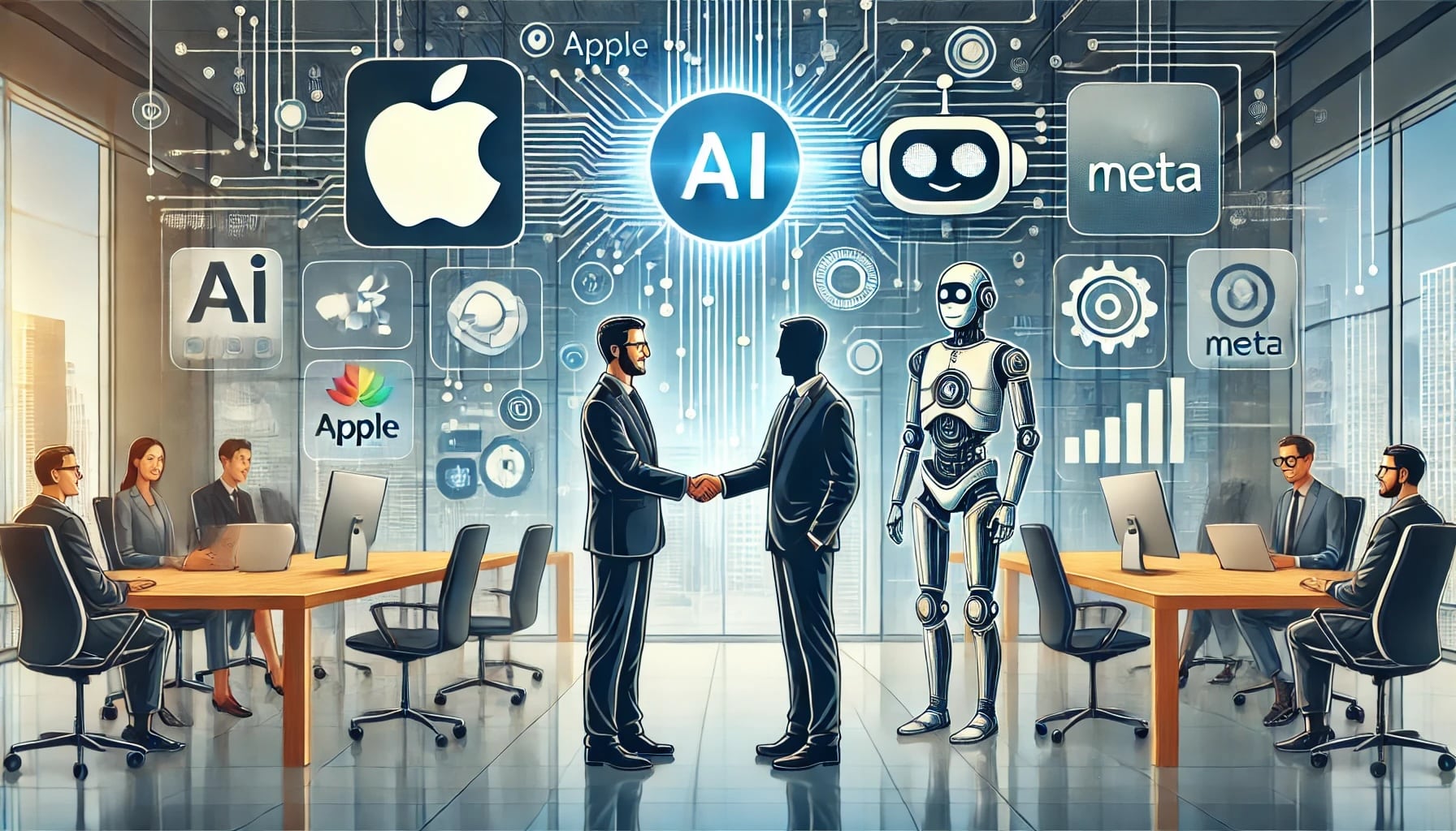 Apple y Meta inician conversaciones para colaborar en Inteligencia ...