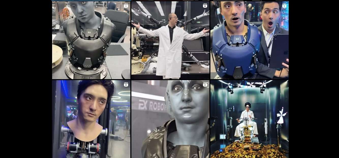 Startup China Desarrolla Robots Humanoides Ultrarrealistas - Noticias AI