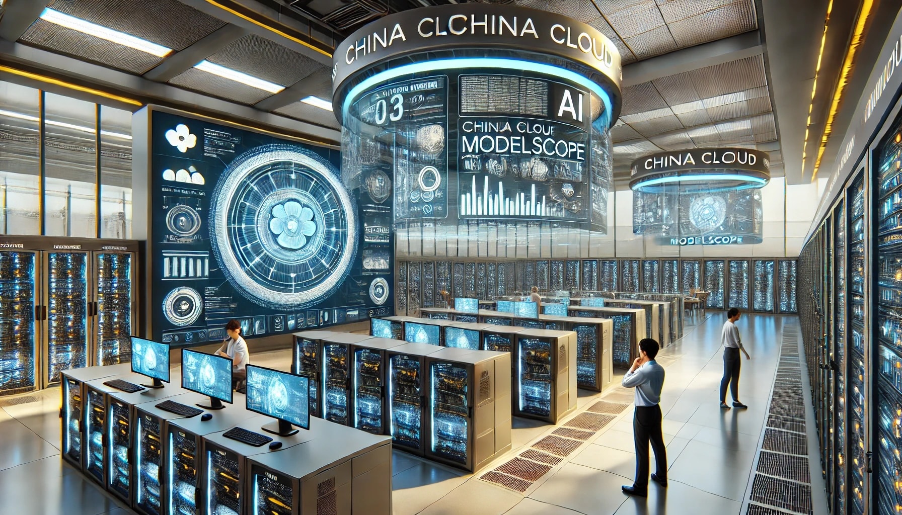 Alibaba Cloud expande sus servicios de IA con Modelscope en inglés - Noticias AI