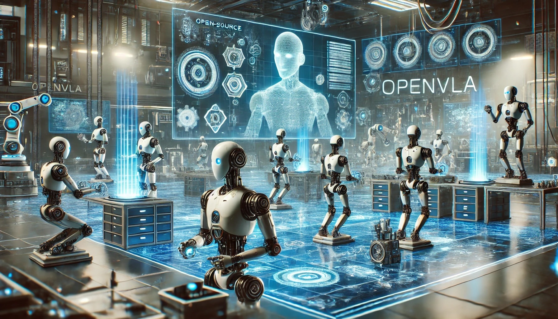 OpenVLA: El modelo de robótica de código abierto con IA - Noticias AI