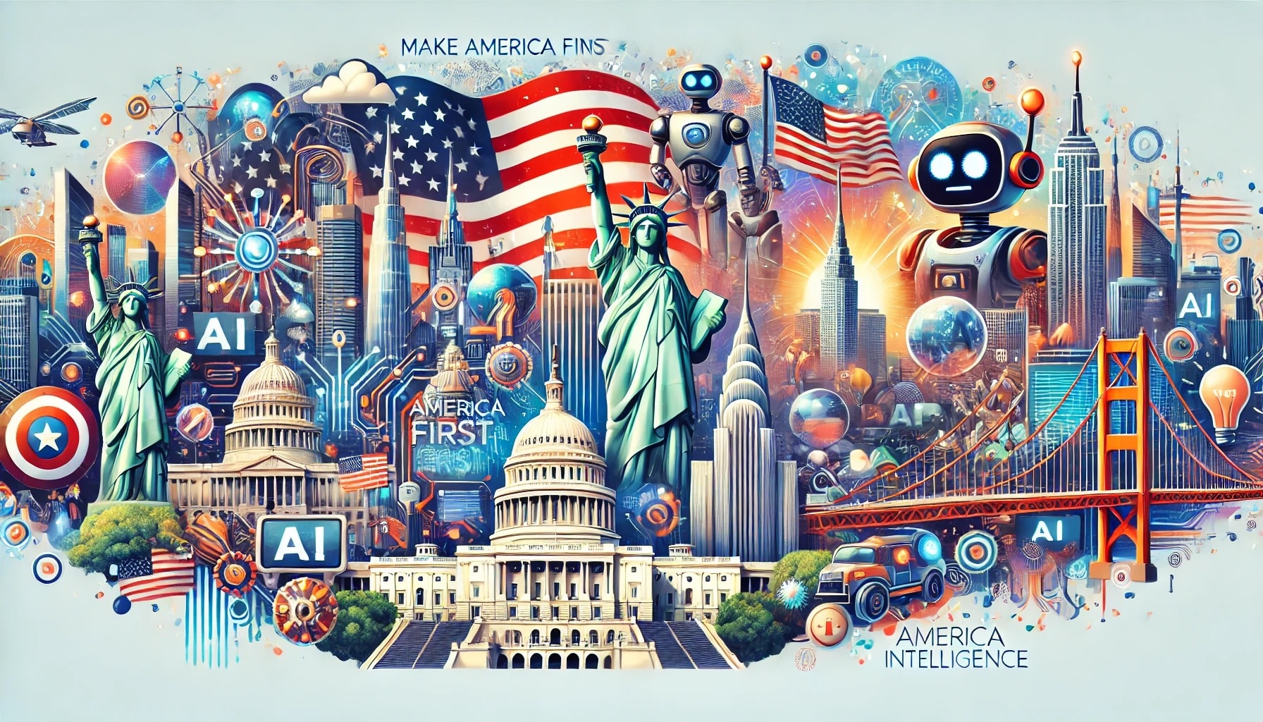 Trump y sus aliados preparan una orden ejecutiva sobre IA - Noticias AI