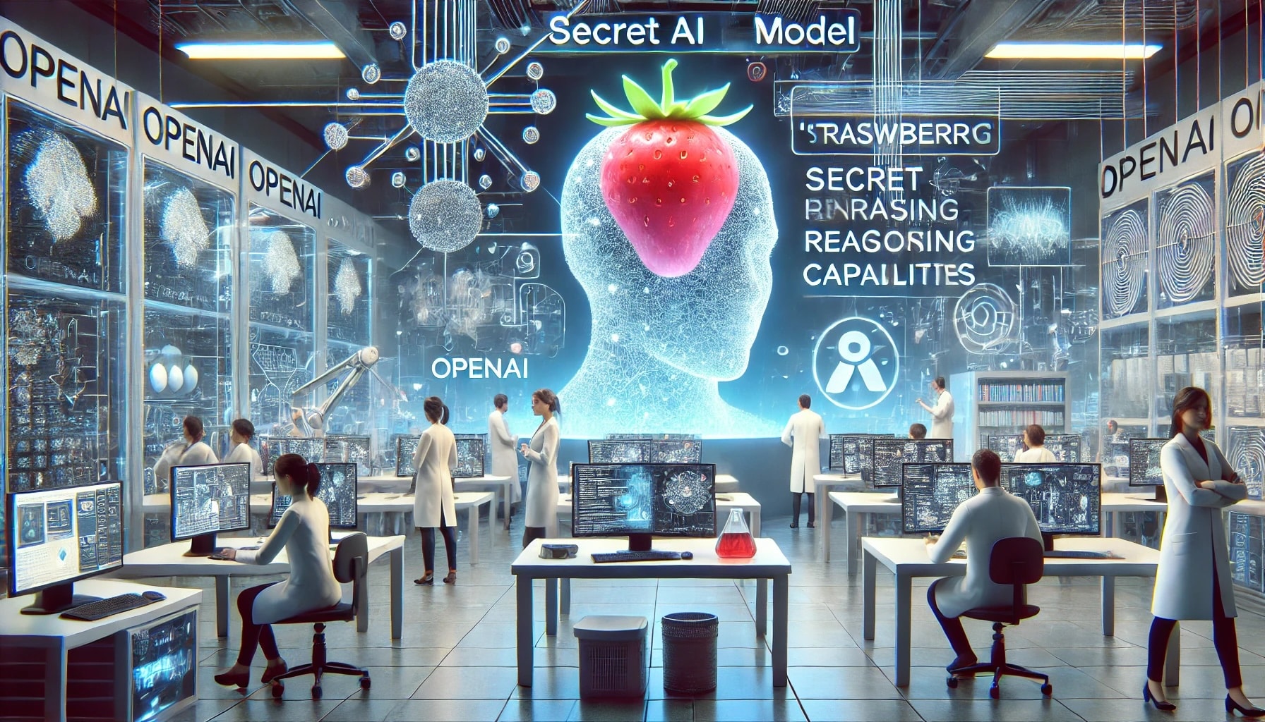 OpenAI desarrolla modelo secreto de IA "Strawberry" para mejorar capacidad de razonamiento ...