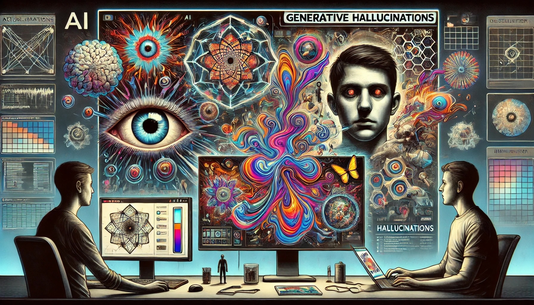 Alucinaciones: El desafío de la Inteligencia Artificial Generativa ...