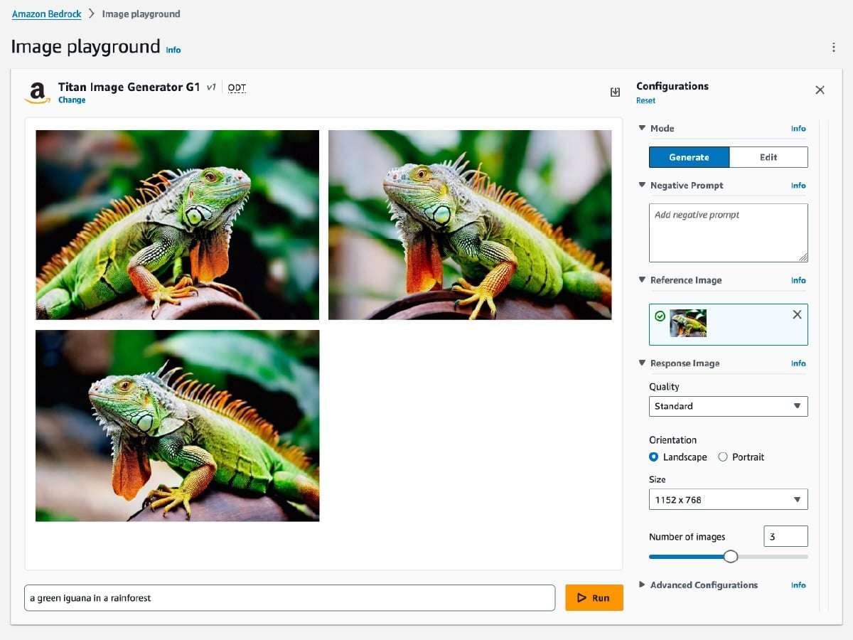 Amazon lanza el generador de imágenes Titan v2 - Noticias AI