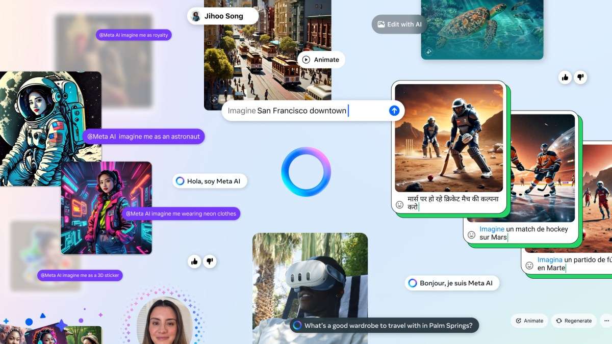 Meta AI Ahora Es Multilingüe, Más Creativa e Inteligente - Noticias AI