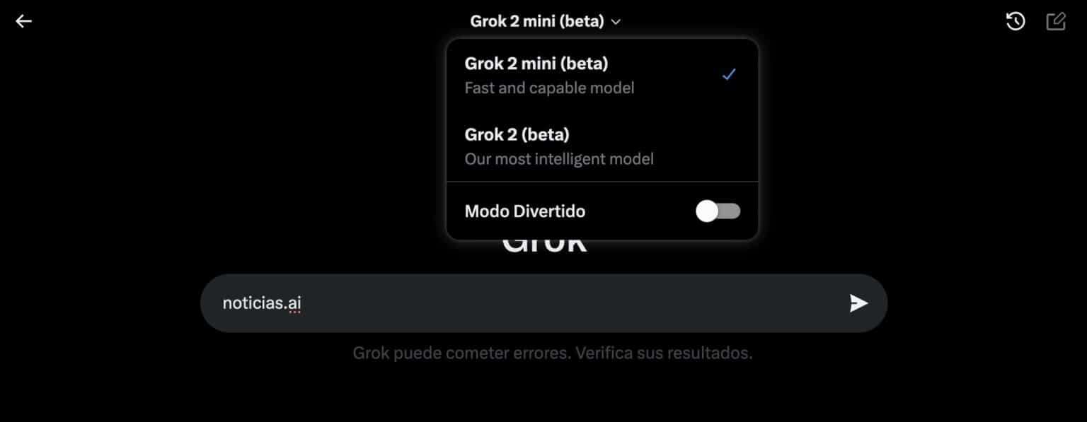 xAI lanza Grok 2 en versión beta temprana - Noticias AI
