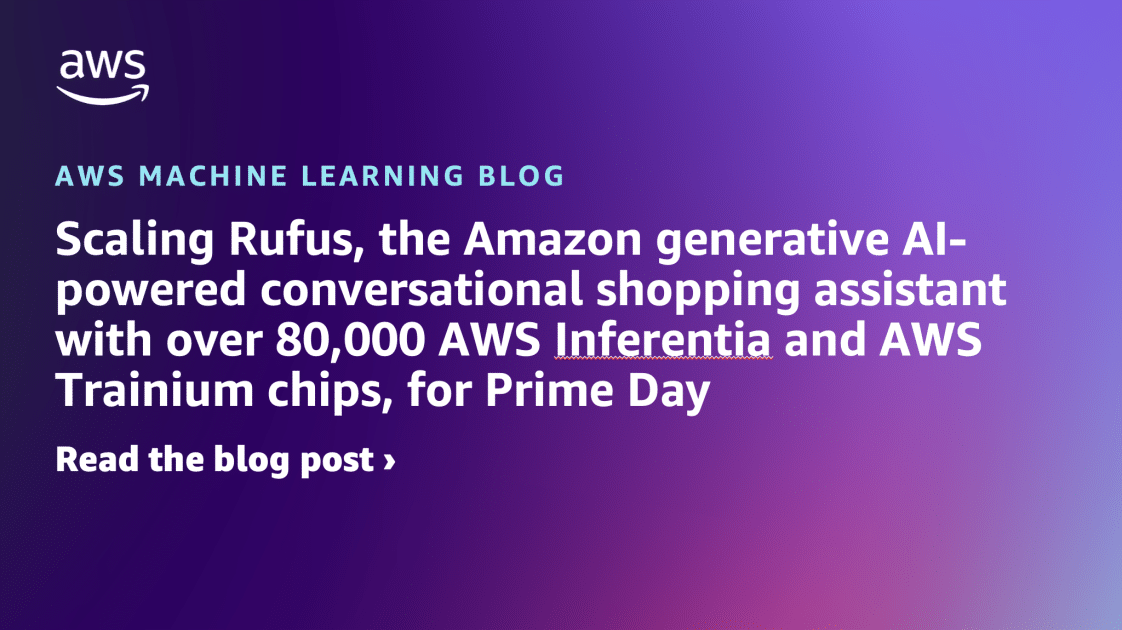 Escalando Rufus: El Asistente de Compras Conversacional de Amazon ... Escalando Rufus: El Asistente de Compras Conversacional de Amazon ...
