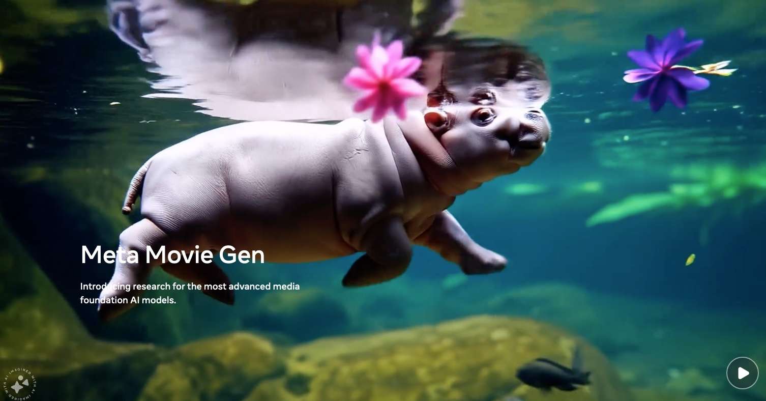 Meta revoluciona la creación de contenidos con Movie Gen, su avanzada ...