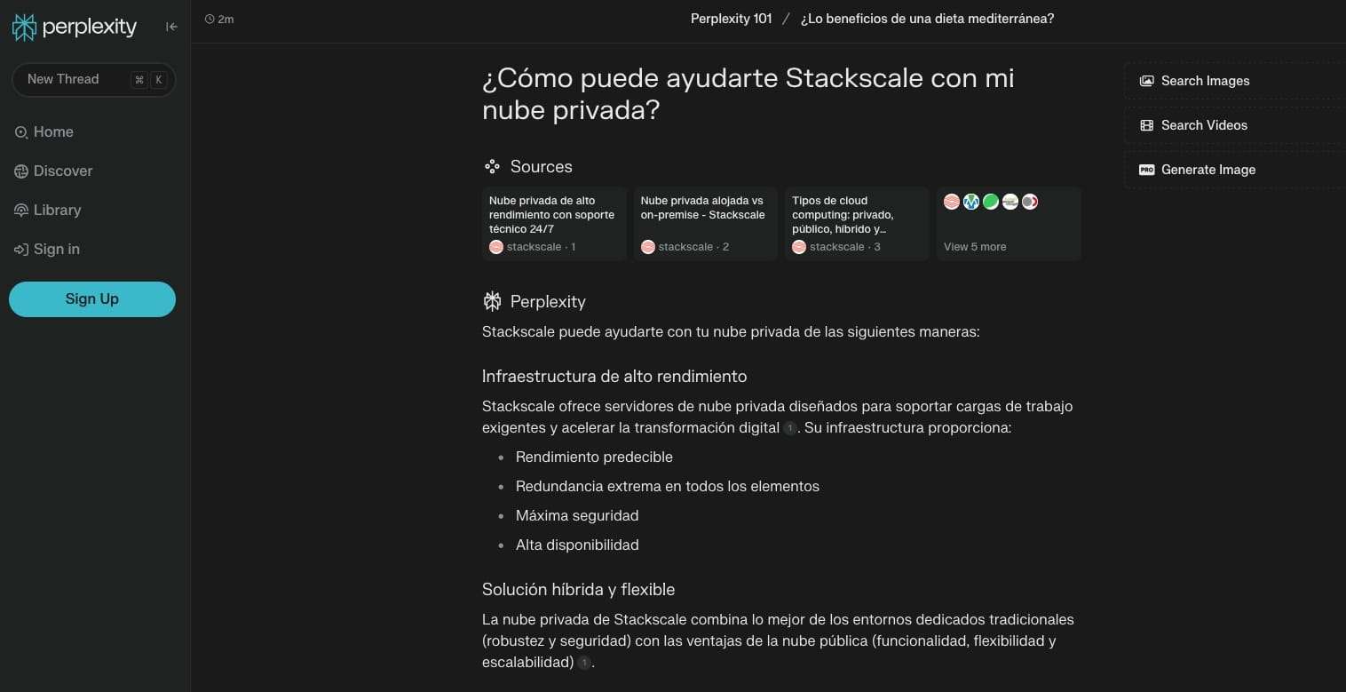 Perplexity IA: La nueva herramienta de búsqueda impulsada por ...