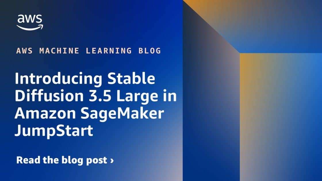 Introducción a Stable Diffusion 3.5 Large en Amazon SageMaker JumpStart - Noticias AI