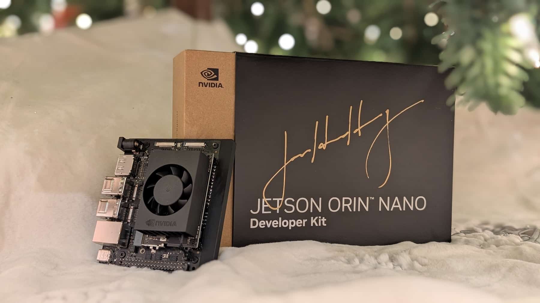 NVIDIA Jetson Orin Nano Super Developer Kit: La supercomputadora más accesible para la IA ...