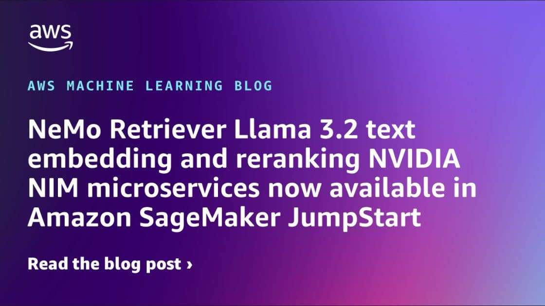 NeMo Retriever Llama 3.2: Integración de Embeddings de Texto y ...