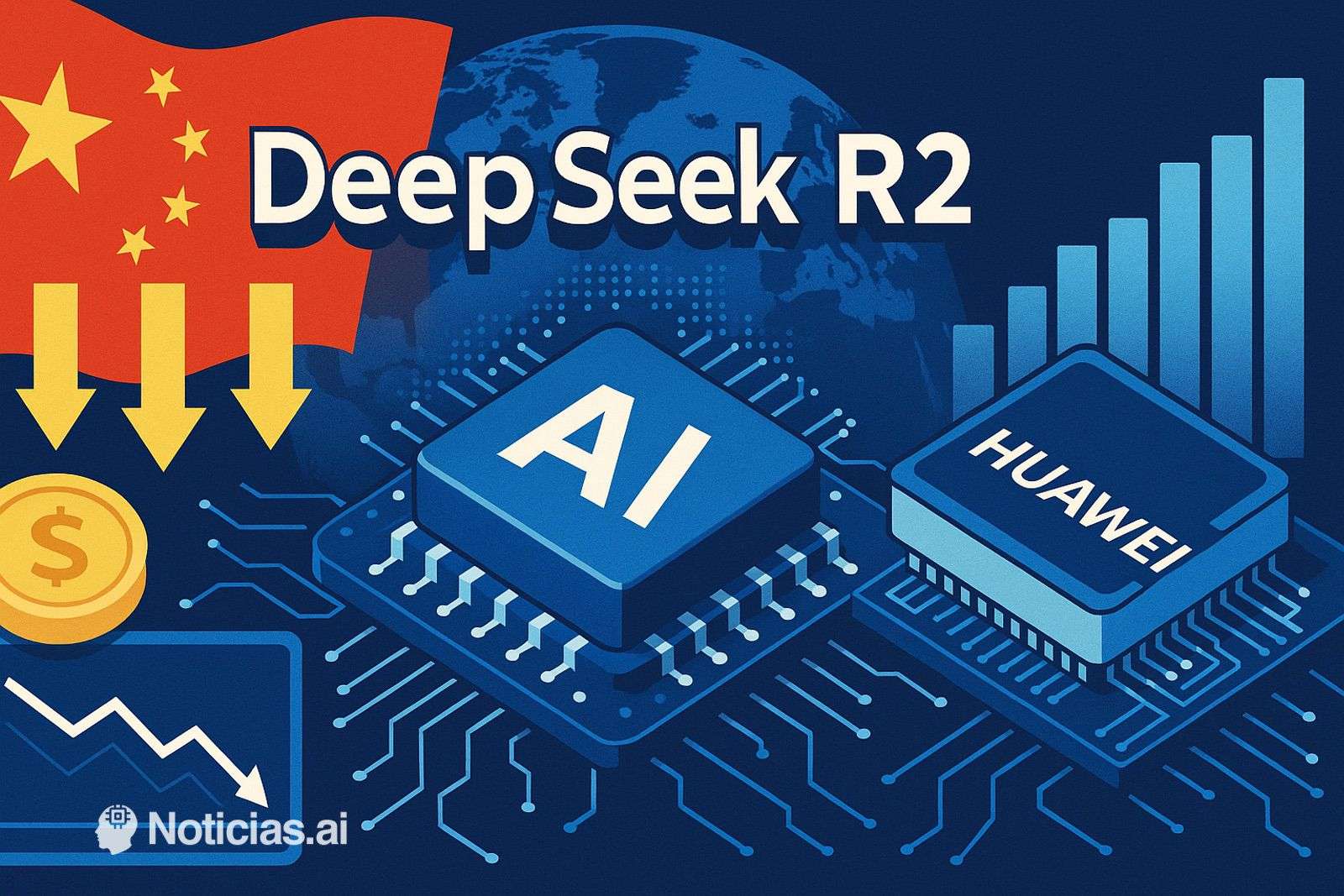 DeepSeek R2: el nuevo modelo chino que podría revolucionar el mercado de la inteligencia ...