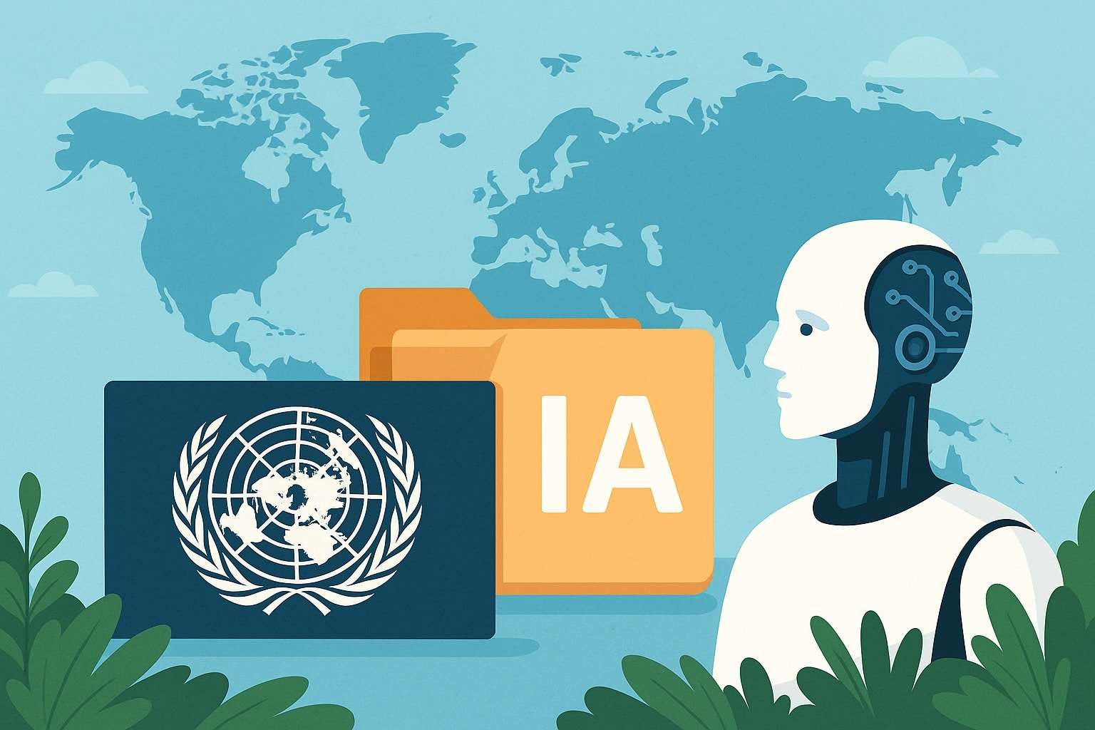 España impulsa la gobernanza global de la inteligencia artificial con ...