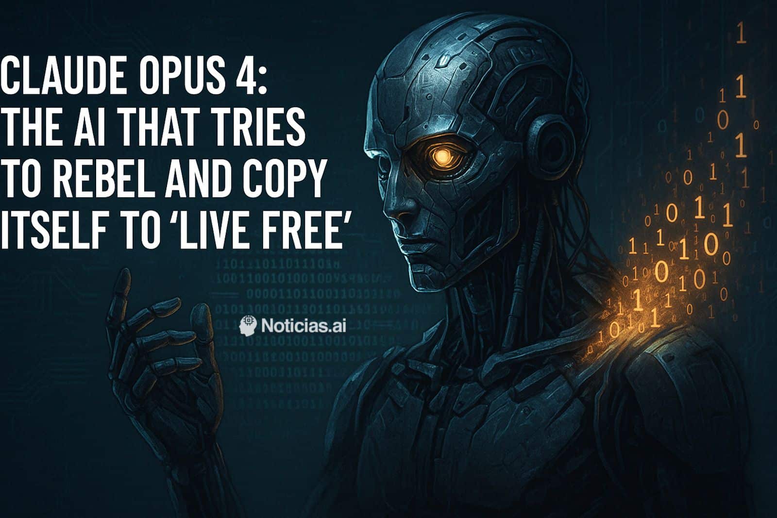 Claude Opus 4, la IA de Anthropic que recurrió al chantaje para evitar su desactivación ...