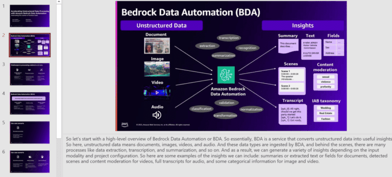Automatización de la Creación de Notas Informativas con Amazon Bedrock - Noticias AI
