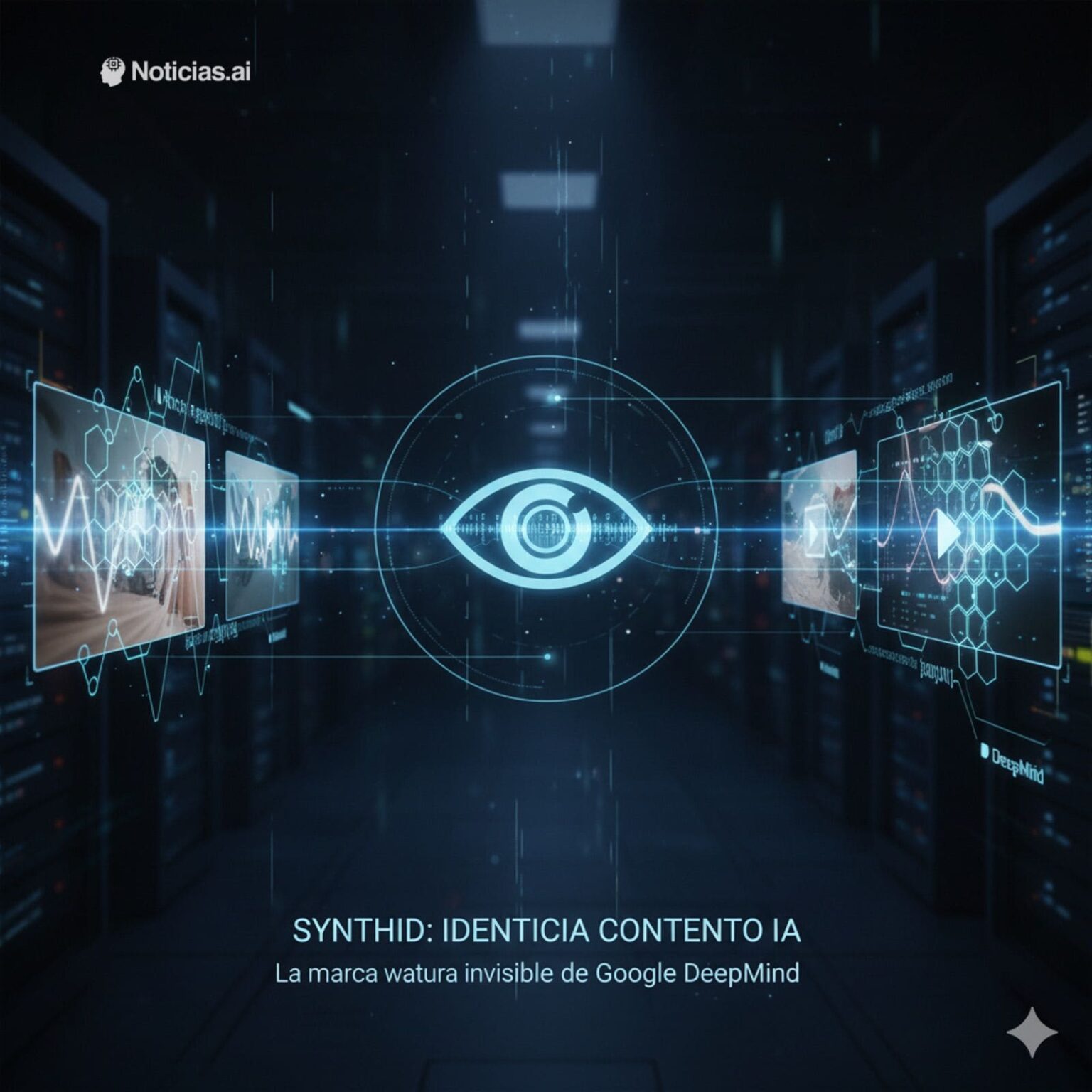 Google DeepMind presenta SynthID: la marca de agua invisible para identificar contenido generado ...