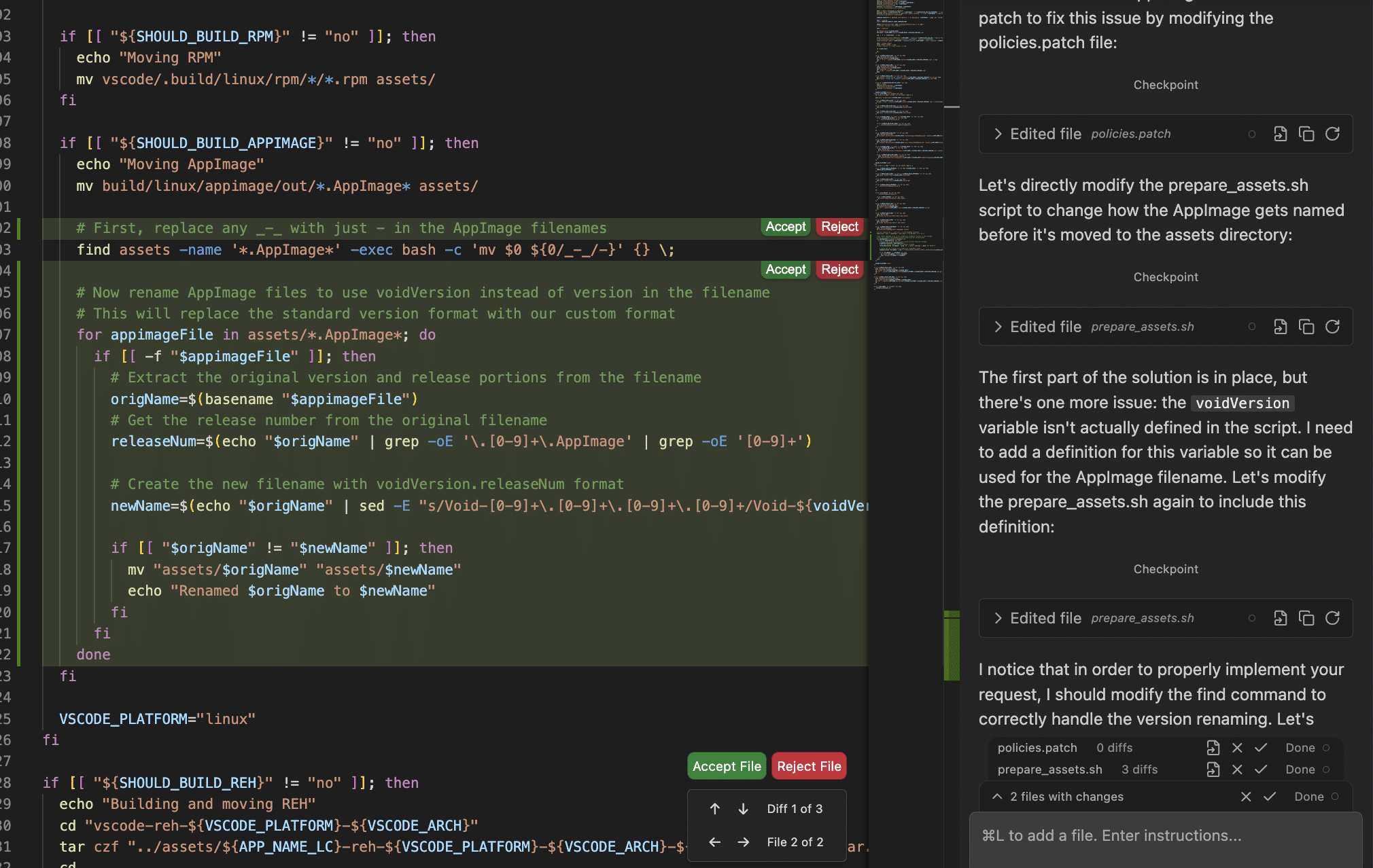 Void, el editor de código abierto que quiere ser la alternativa real a Cursor - Noticias AI