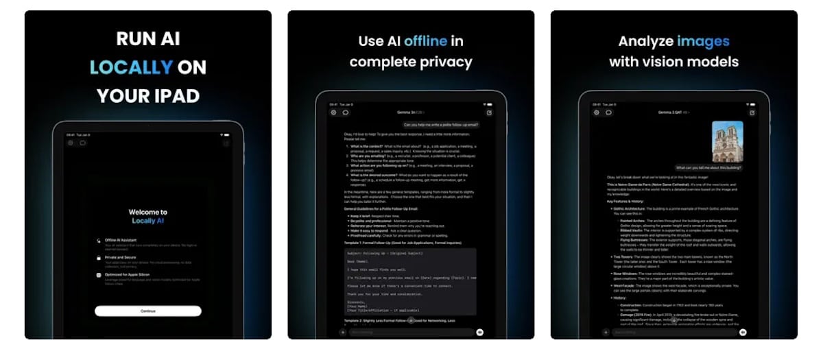 “Locally AI” lleva la IA 100 % local al iPhone y al iPad: sin login ...