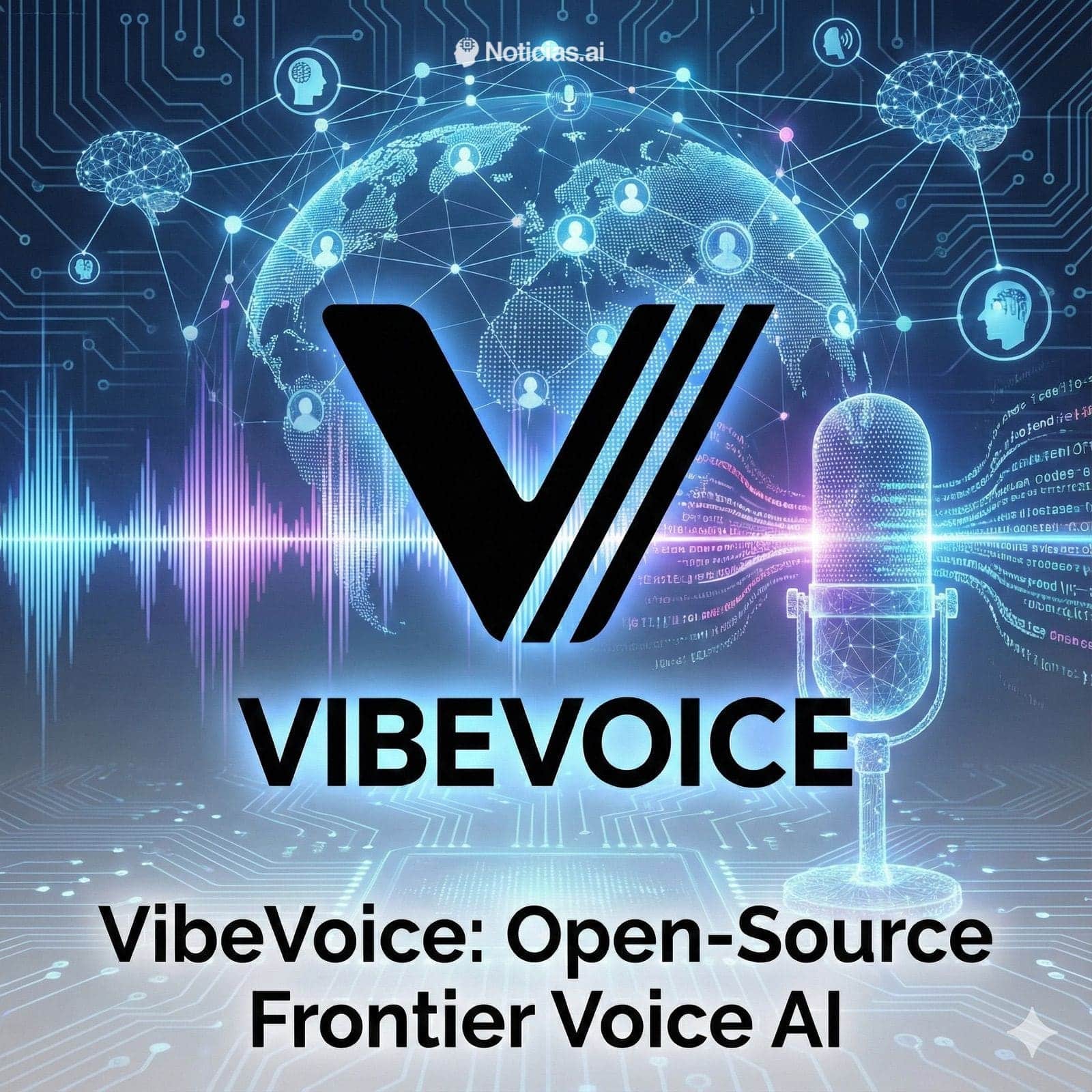 Microsoft libera VibeVoice, su modelo de voz en tiempo real de código ...