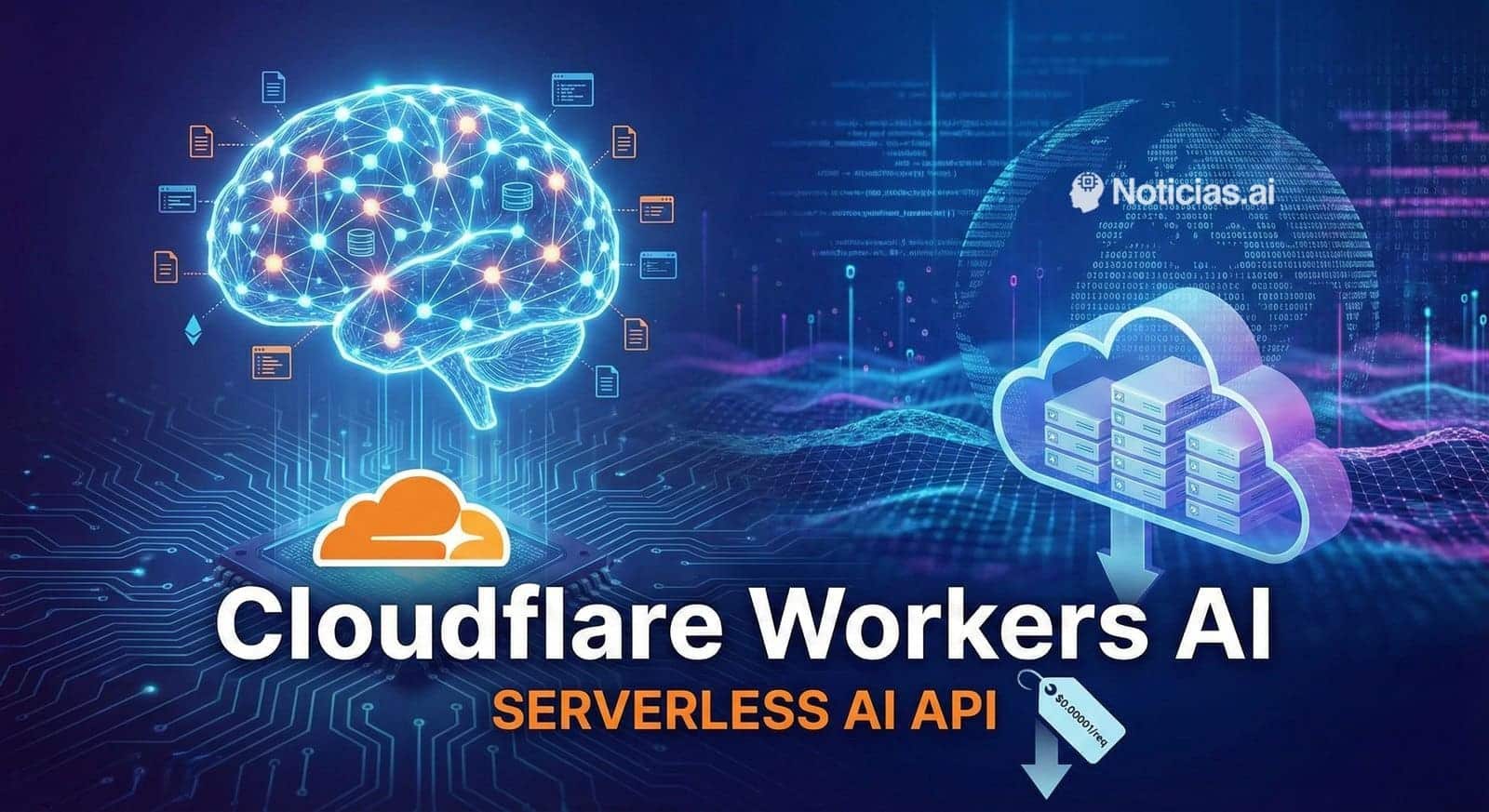 Cloudflare Workers AI: una API de IA “sin servidores” por precios casi ...