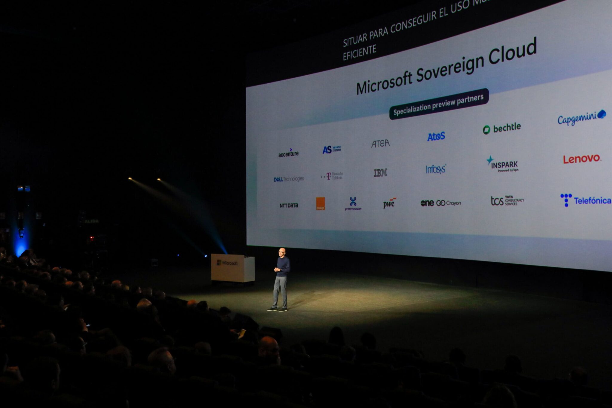 Microsoft AI Tour Madrid pone el foco en agentes y soberanía digital ...